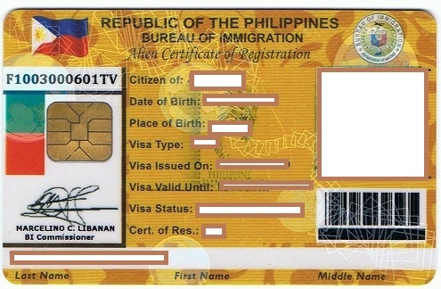 ACR I-CARD LÀ GÌ? | Du Học Tiếng Anh Tại Philippines - Học Viện Anh Ngữ ...