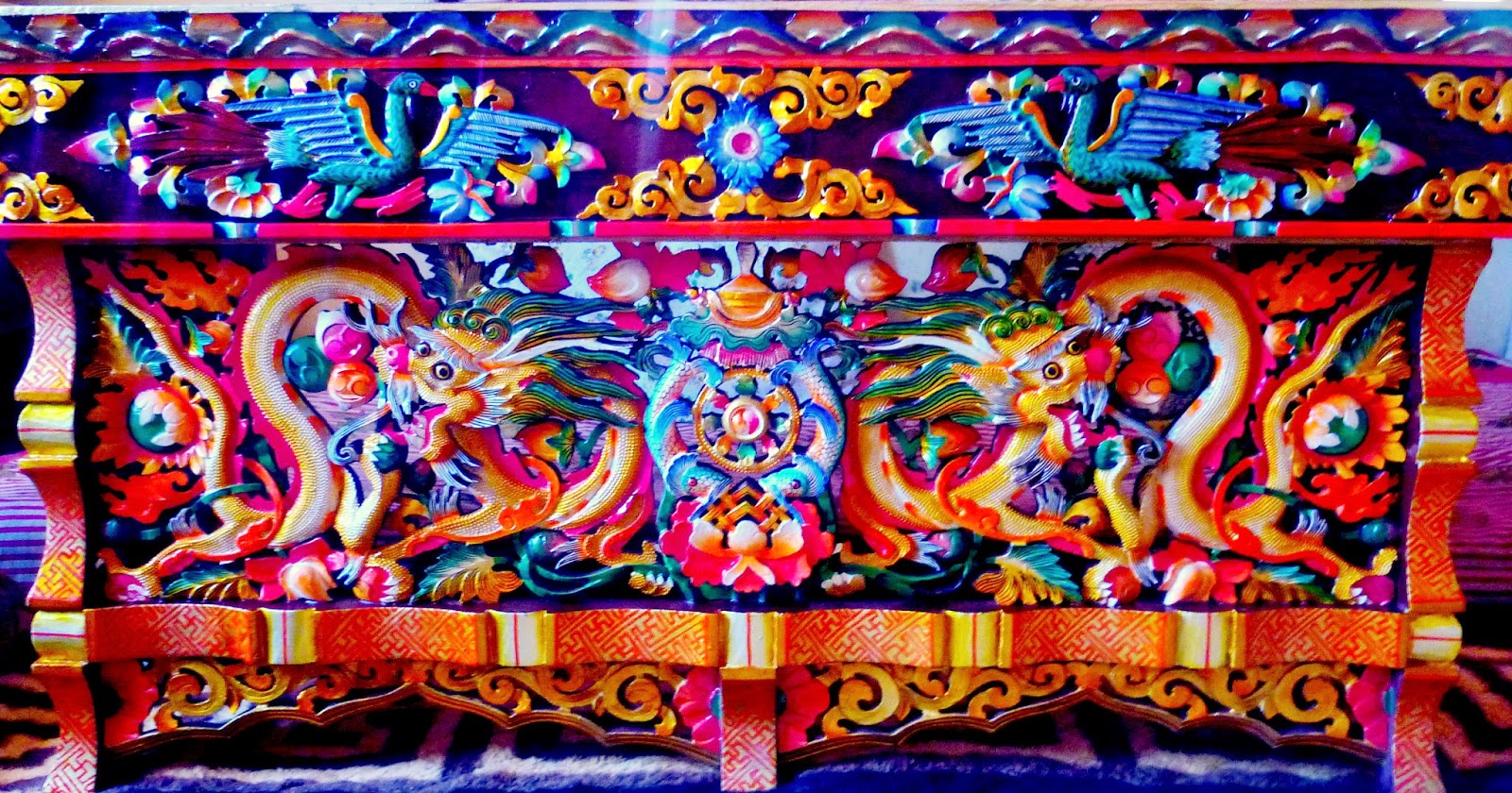 Padma Handicraft: Tibetan Furniture