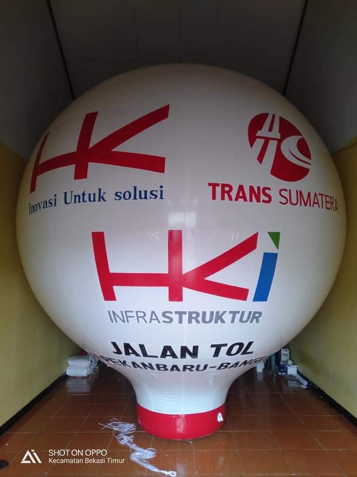 KREASI BALON: Balon Iklan Balon Udara Balon Promosi