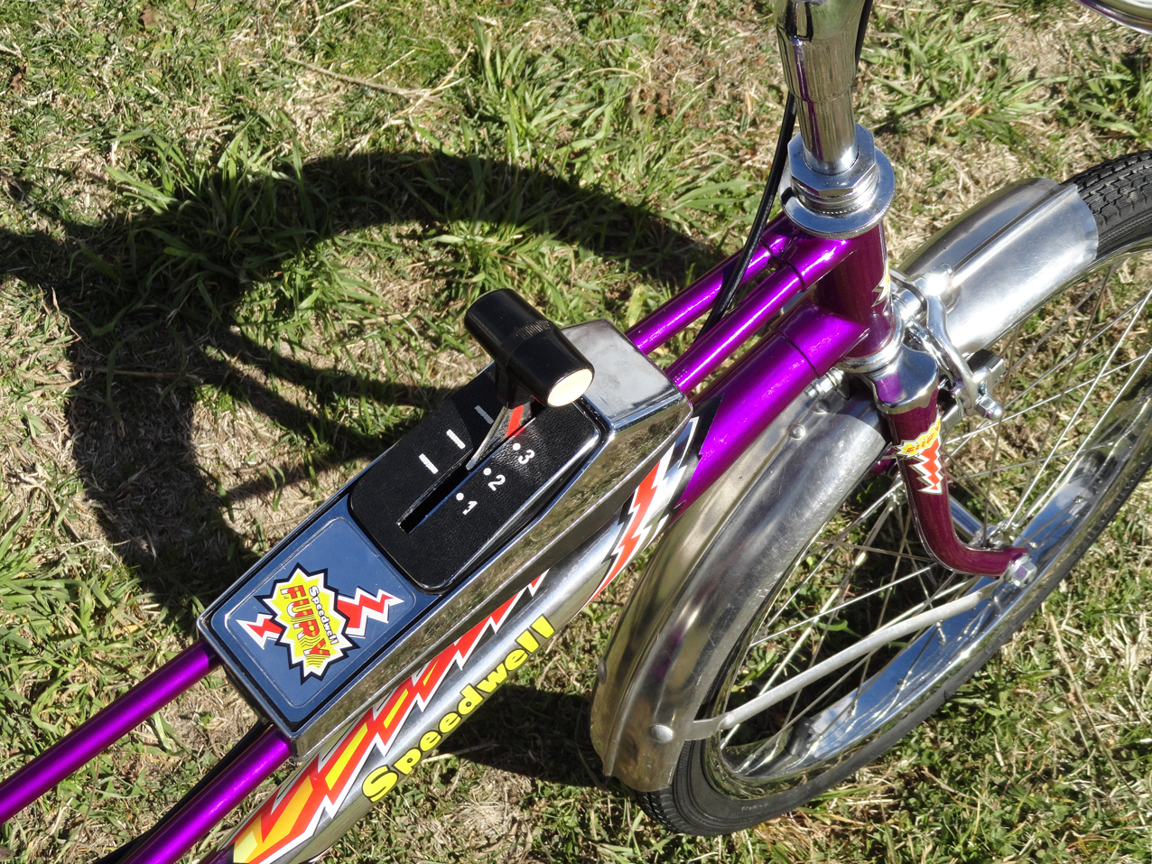 A Treasured Past: Speedwell Fury