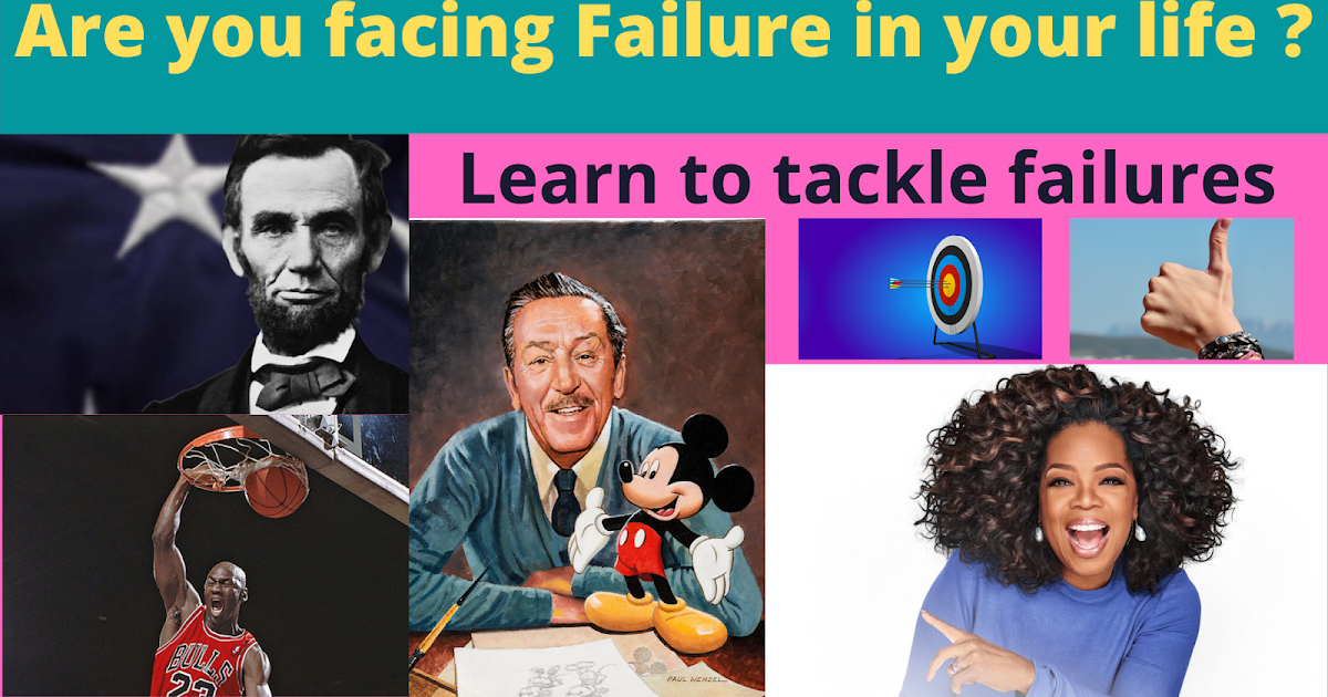 Famous failures of successful people