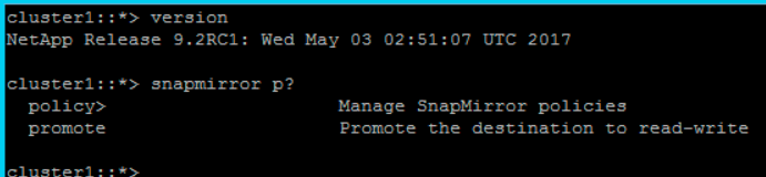 SnapMirror Protect (from ONTAP 9.3) with SVM-DR (from ONTAP 9.7)