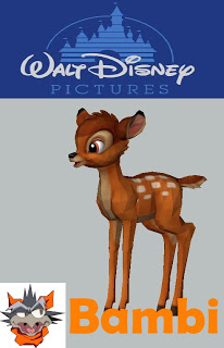 Bambi Papercraft | Papercraft Paradise | PaperCrafts | Paper Models ...