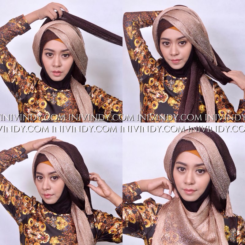 Ini Vindy Yang Ajaib: Tutorial Makeup Natural dan Hijab Style untuk ...