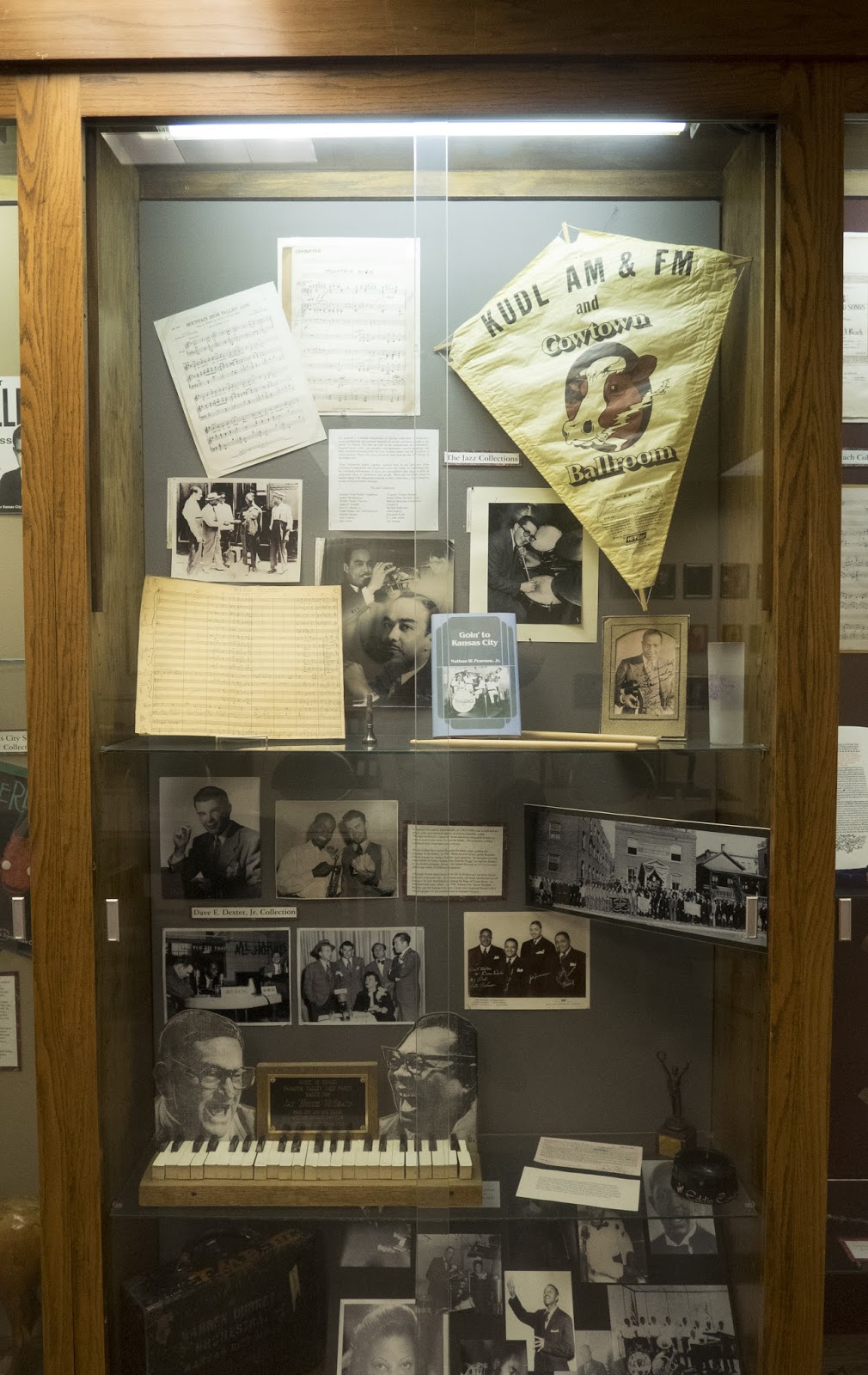 kcjazzlark: KC's Greatest Collection of Jazz (and It's Not in a Museum)