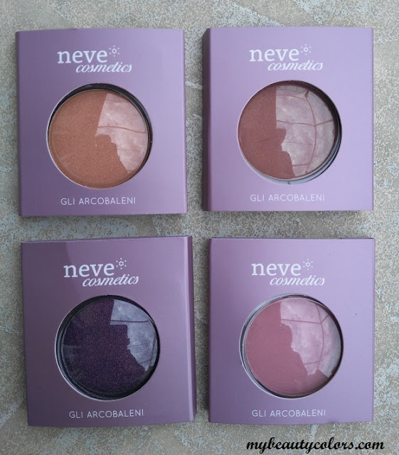 My Beauty Colors: NEVE COSMETICS, REVIEW Y SWATCHES