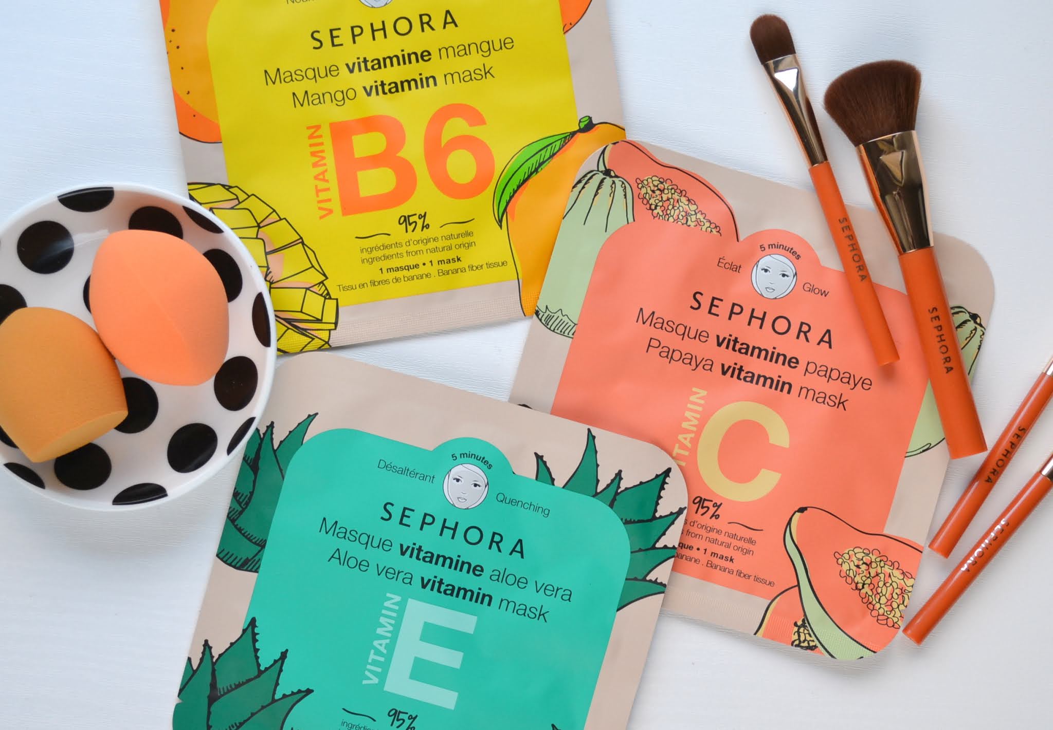 SHEET MASK | Sephora Collection Vitamin Masks | Cosmetic Proof ...
