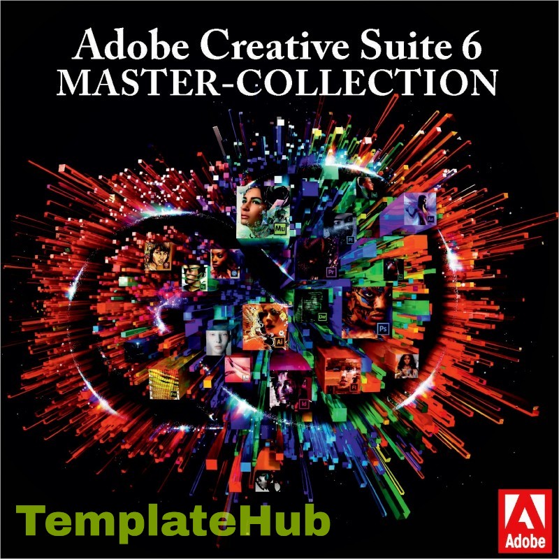 Adobe Master Collection CS6 Free Download - Template Hub