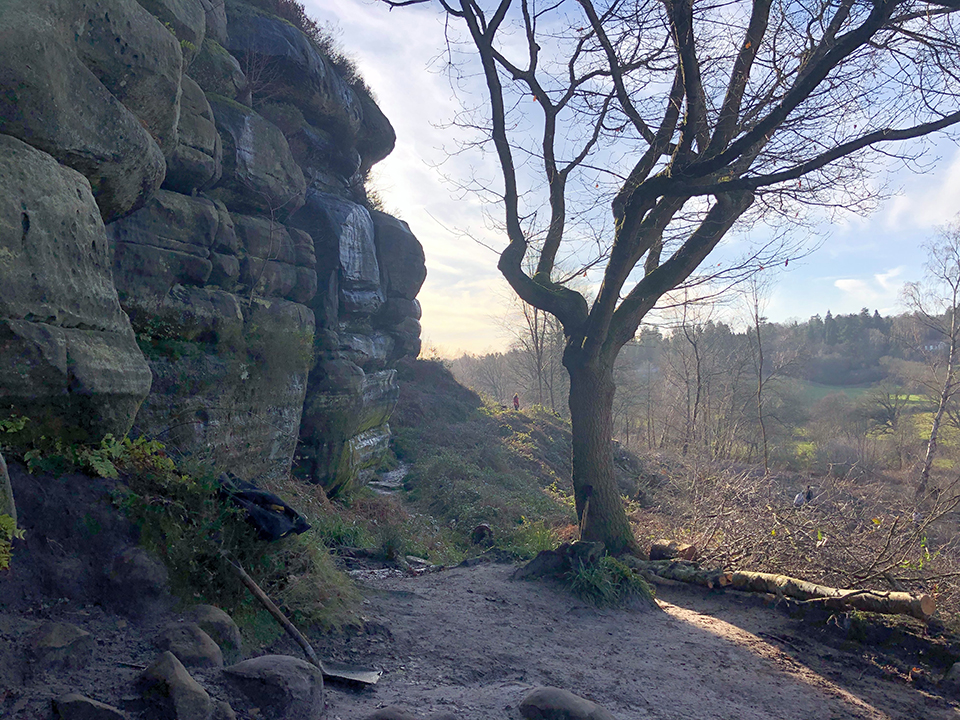 Southern Sandstone Climbs: 36 Volunteers at the BMC Harrison's Rocks ...