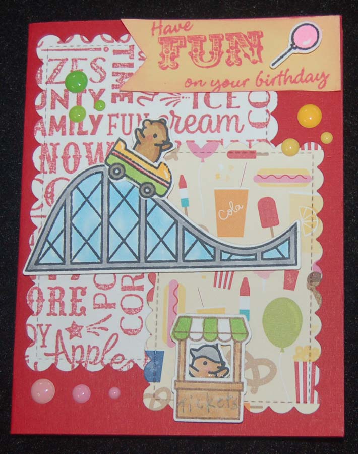 Lynn's Craft Blog: Summer Fun Fair Card