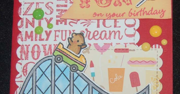 Lynn's Craft Blog: Summer Fun Fair Card