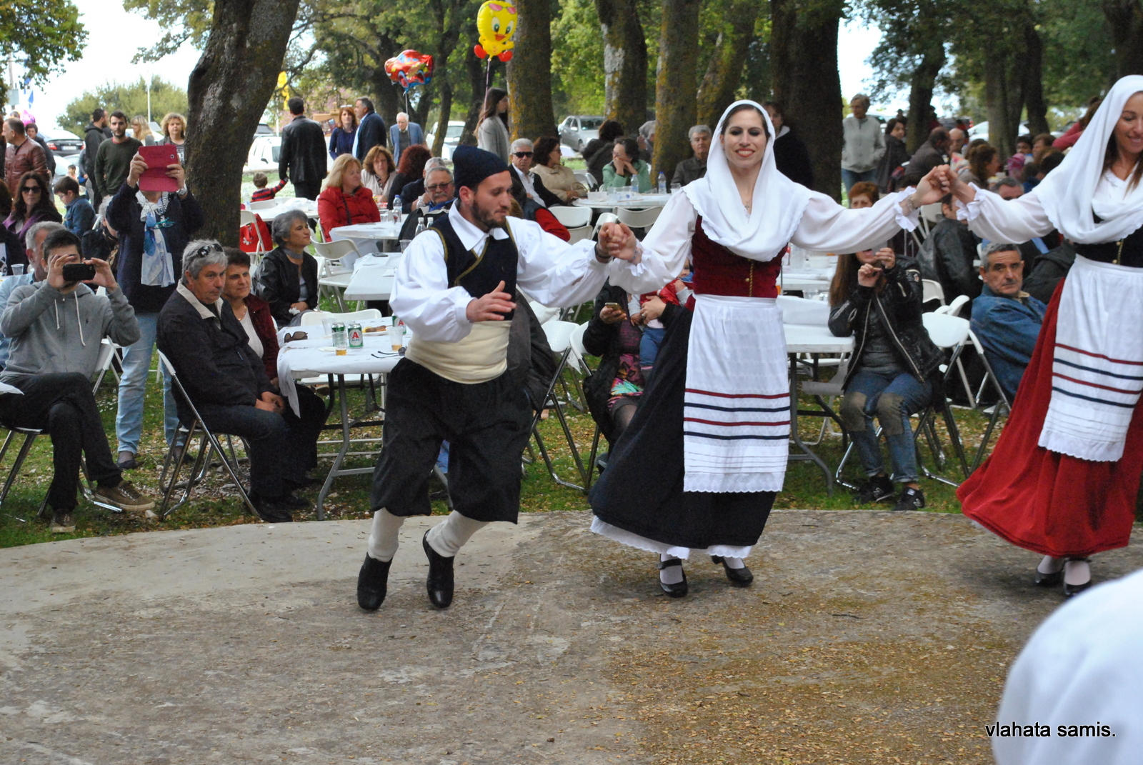 vlahata samis ΚΕΦΑΛΟΝΙΑ: Το πανηγύρι στα Θέματα.