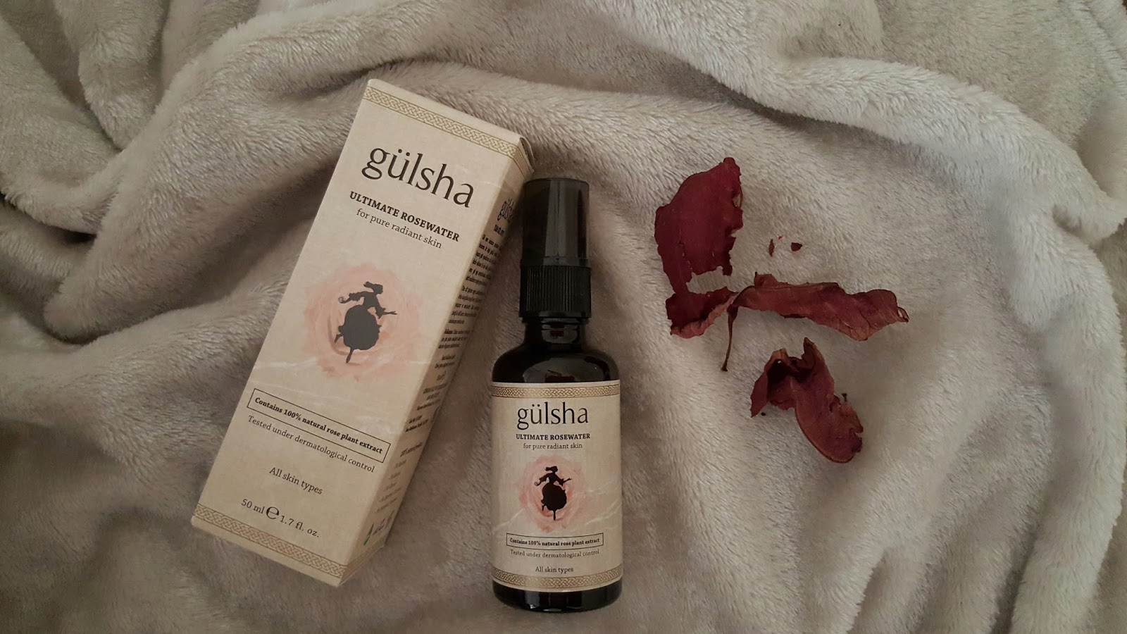 burcubeauties: GÜLSHA ULTİMATE ROSEWATER - TAM GÜL SUYU