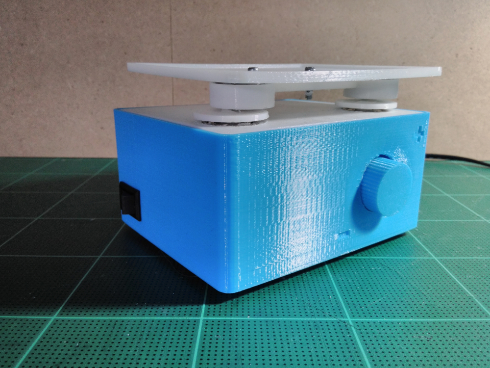 Helios Works: DIYbio Projects: Orbital Shaker