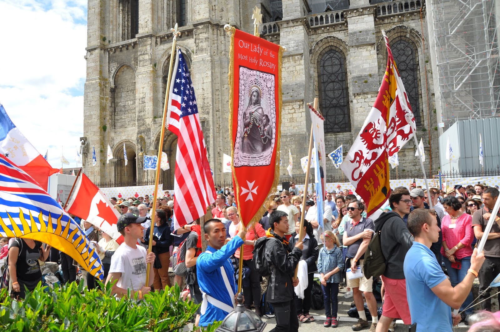 Orbis Catholicus Secundus: Chartres Pilgrimage