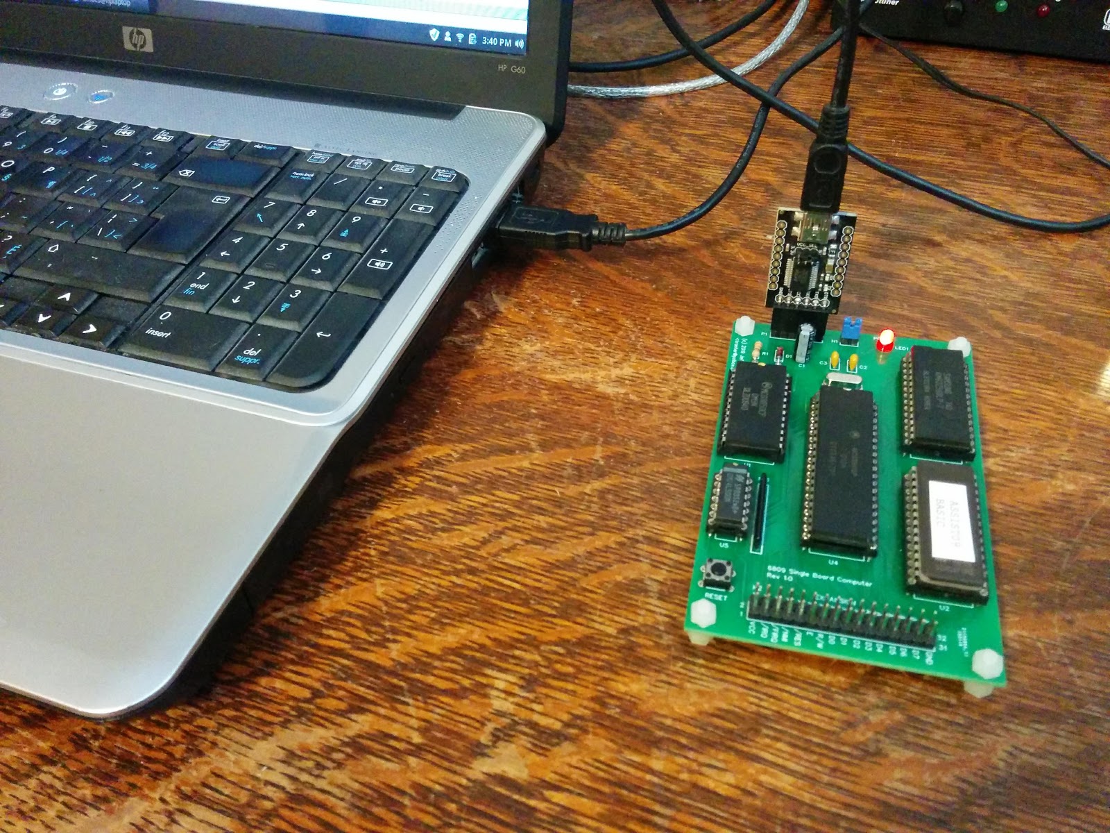 Jeff Tranter's Blog: A 6809 Single Board Computer