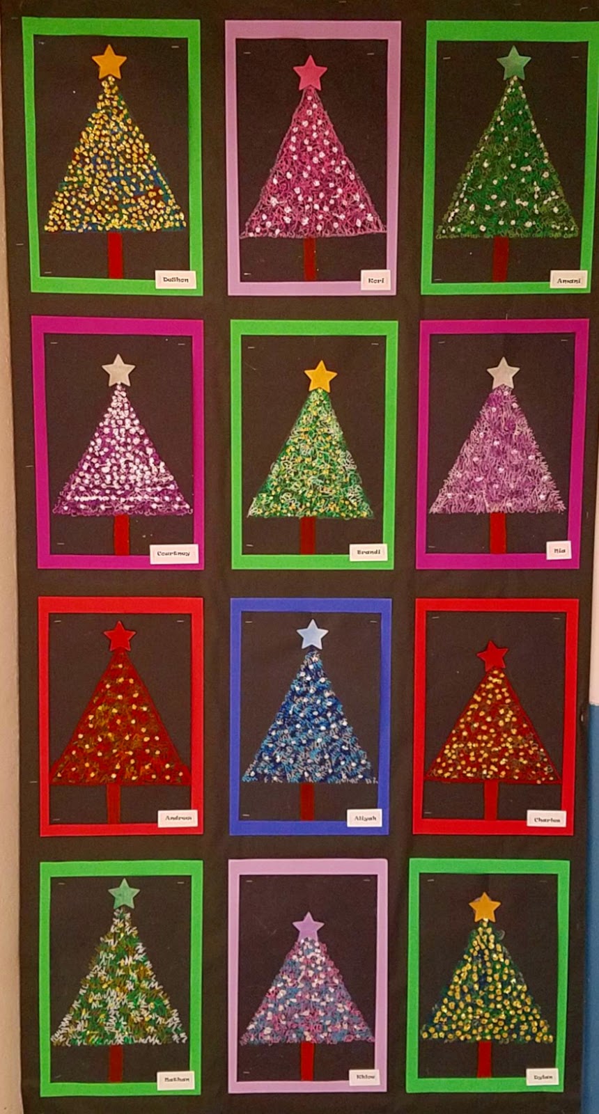 Mrs. Pearce's Art Room : Holiday Tree