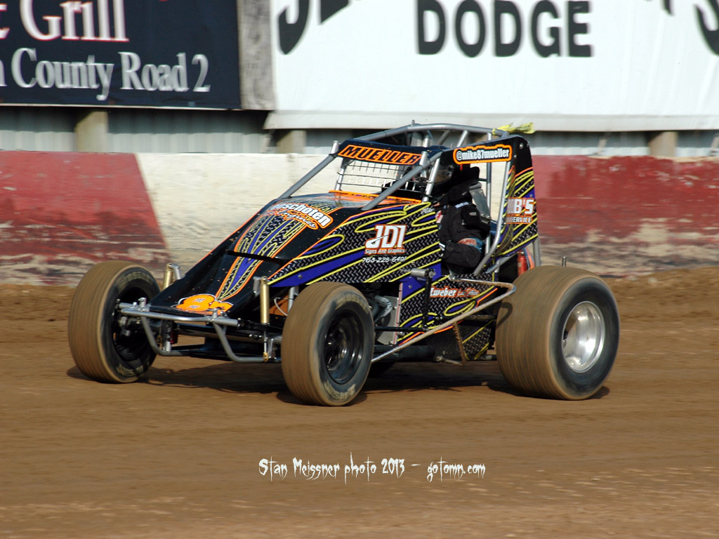 Stan's MDTR Blog: Ma Nature allows racing to begin in grand fashion ...