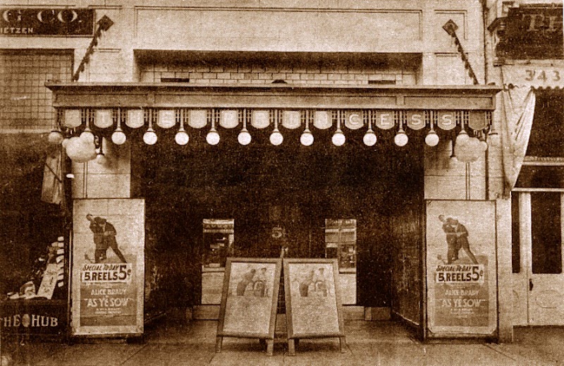 Lost Movie Theatres of Richmond California: The Early Years: Opera ...