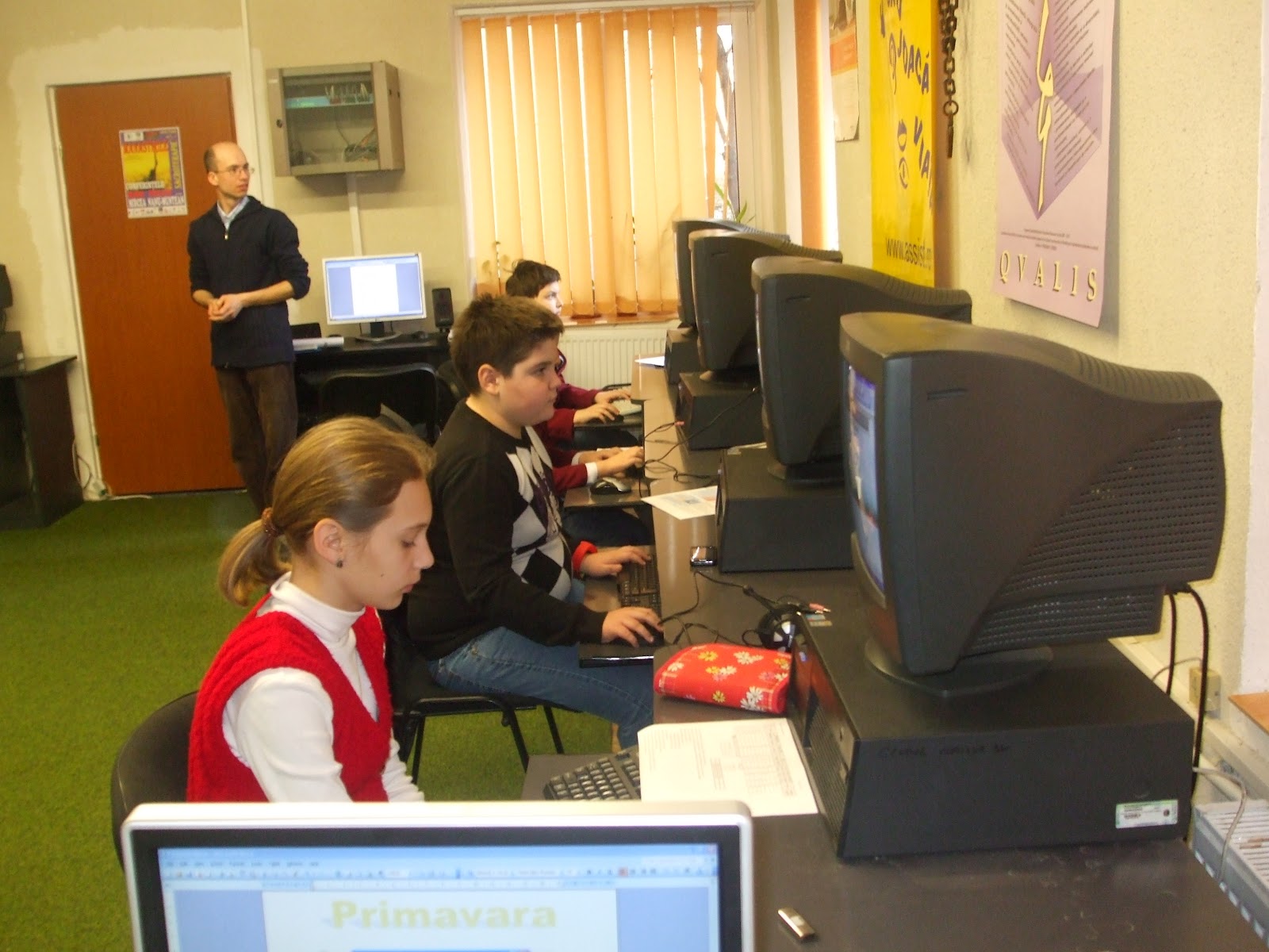 Cercul de informatica: Rezultate la Concursul Judeţean de Informatica, 2012