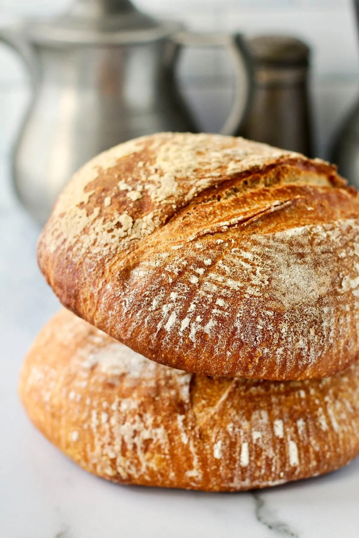 Basic Sourdough Bread for Beginners | Karen's Kitchen Stories