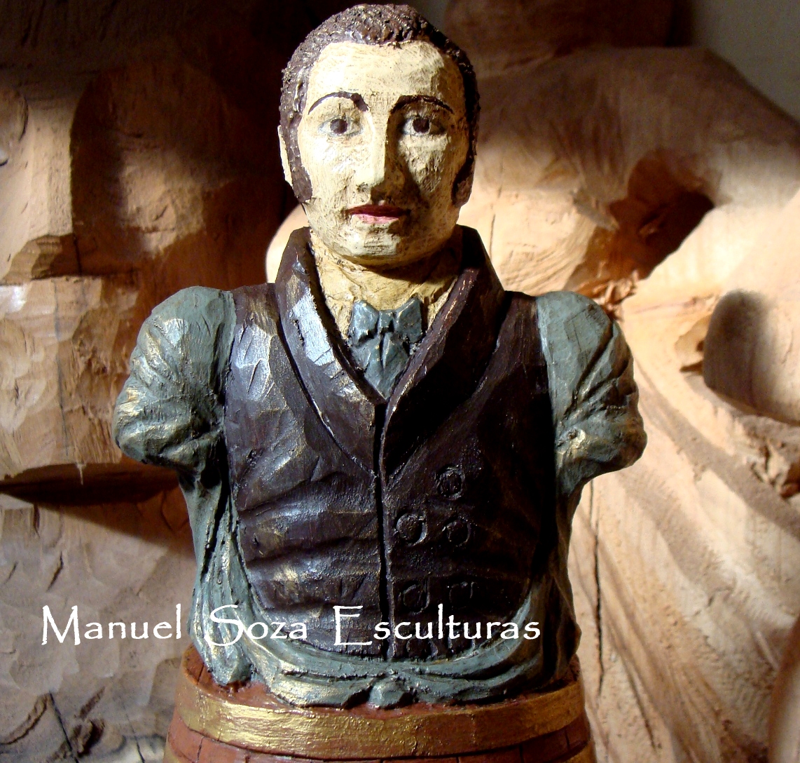 Mascarones de Proa / Manuel Soza Escultor