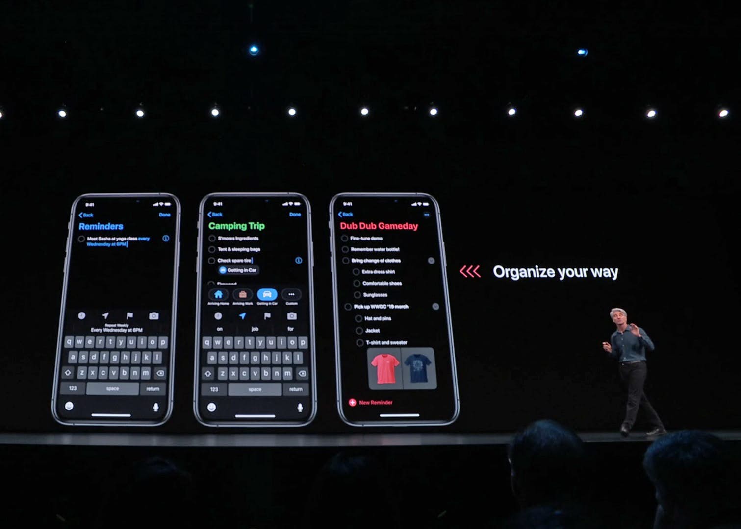 WWDC 2019 -애플 아이패드 OS 및 iOS13 공개