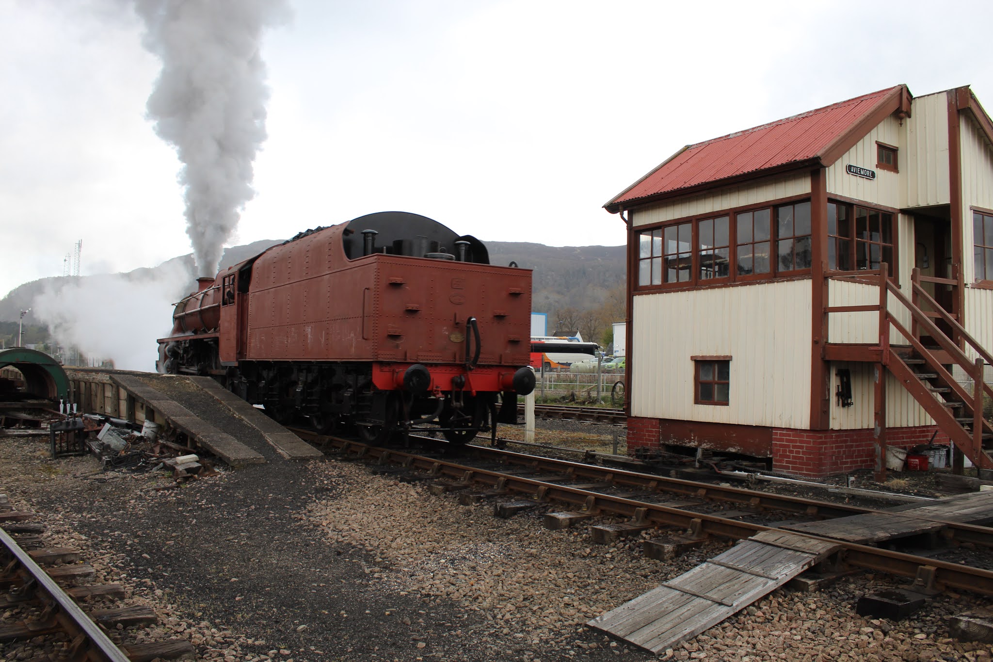 5025 The oldest surviving LMS Black 5: First days in steam