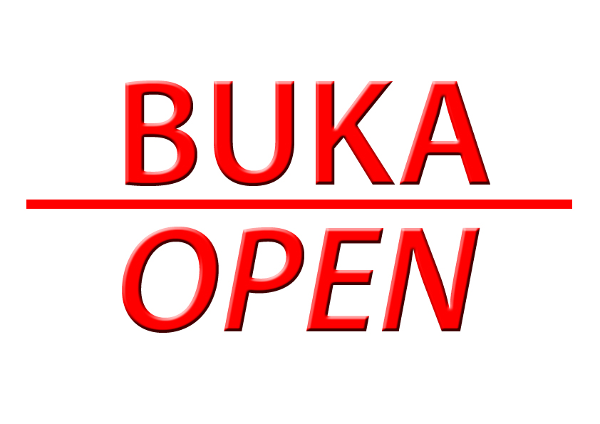 Simbol Buka Dan Tutup Untuk Toko Information Knowledge