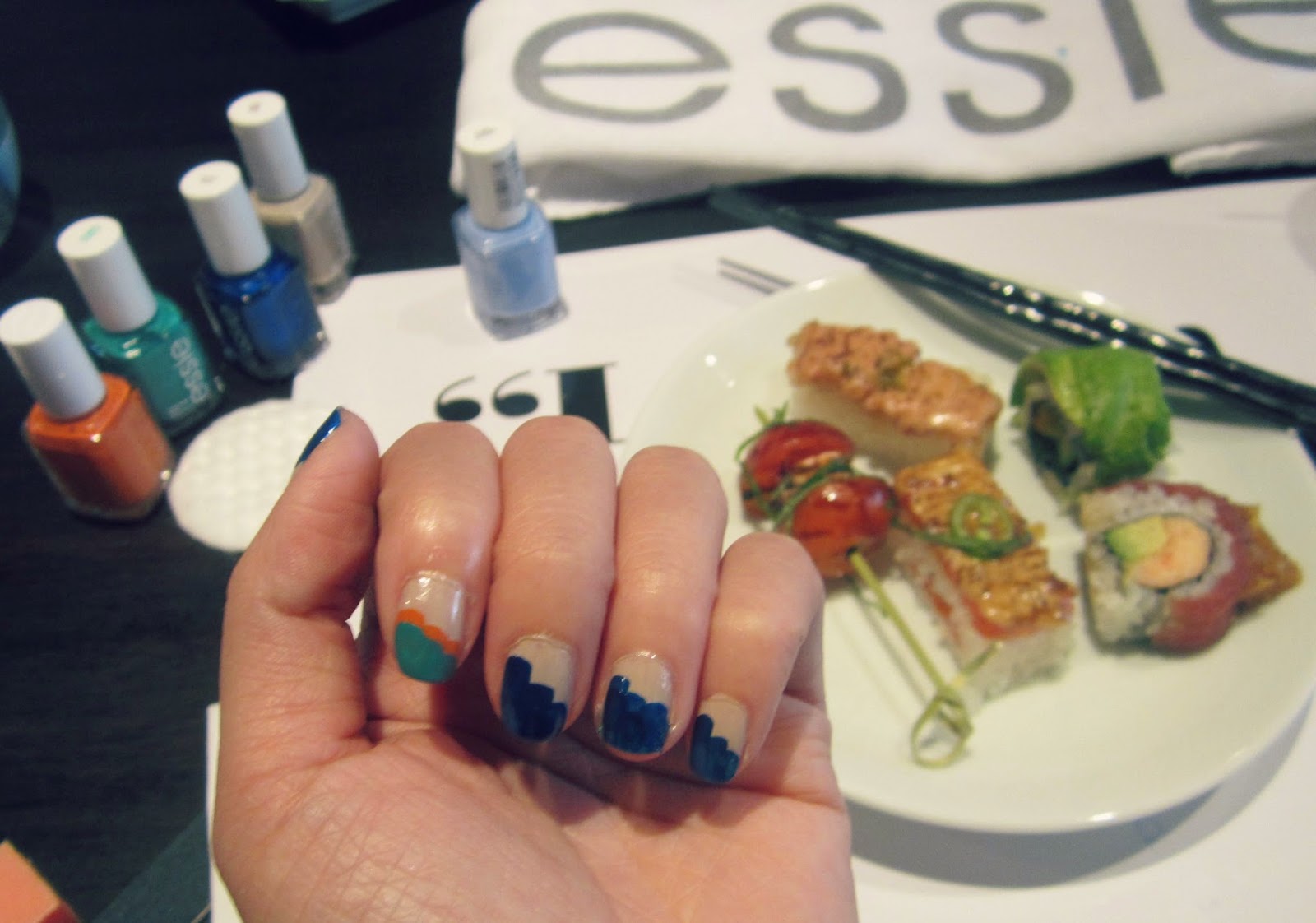 Event: Essie DIY Nail Tutorial — Raincouver Beauty