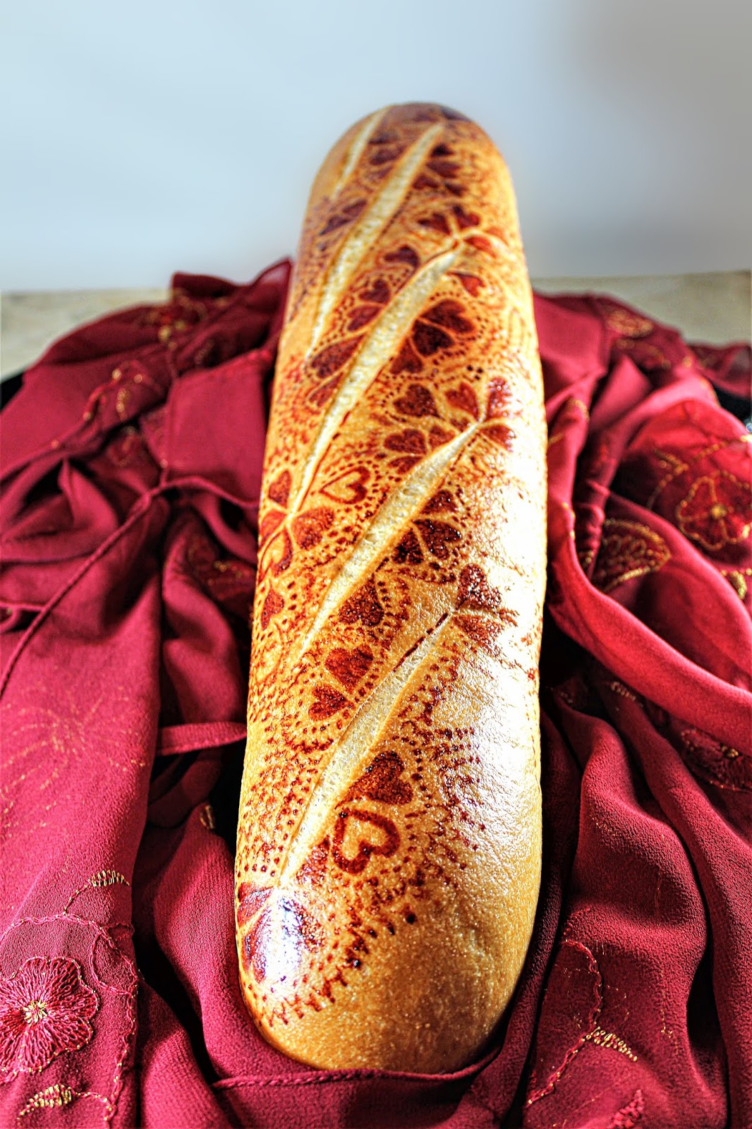 Chef Tess Bakeresse: My Decorative Bread from the International Artisan ...