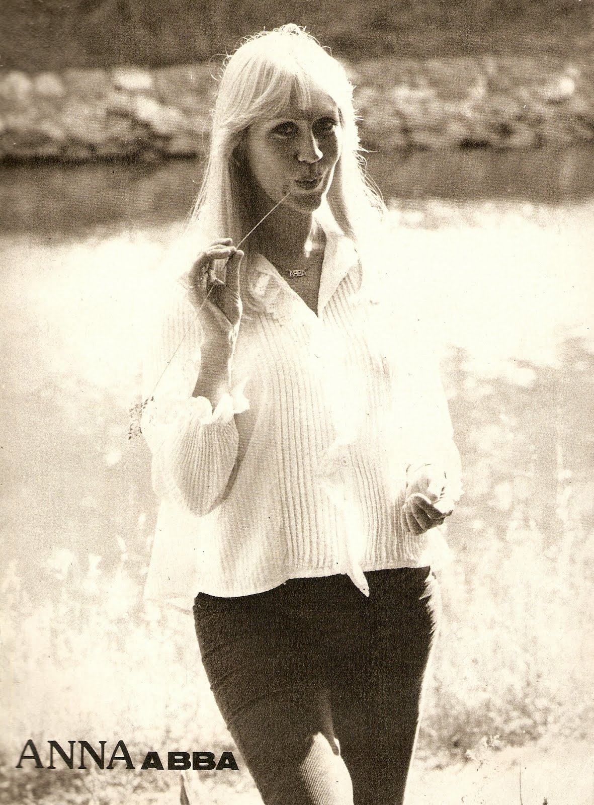 ABBA Fans Blog: Agnetha Poster