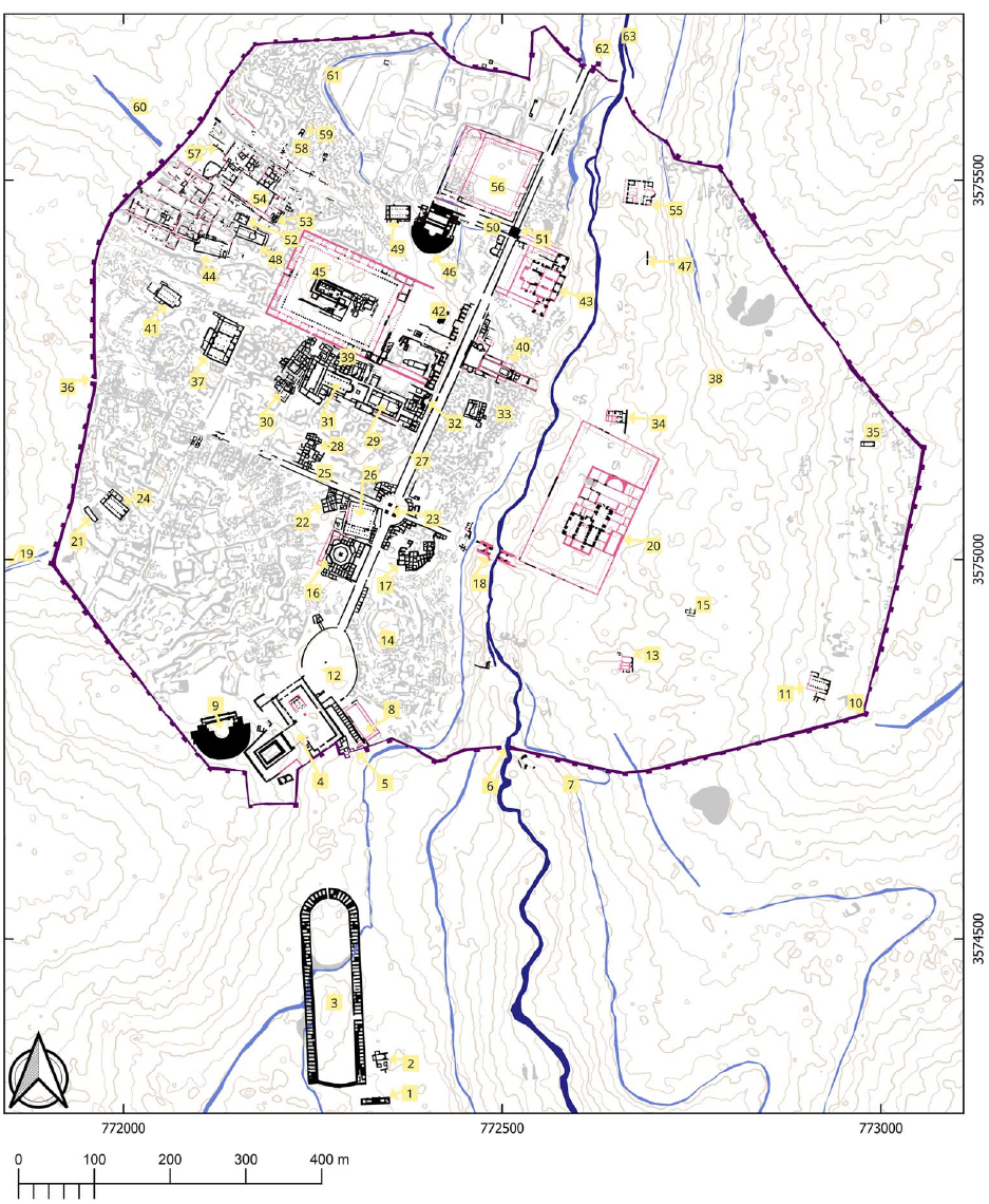 Sciency Thoughts: Mapping Gerasa.
