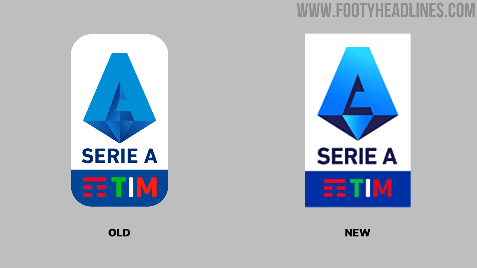 Serie A Logo Quietly Updated - Footy Headlines