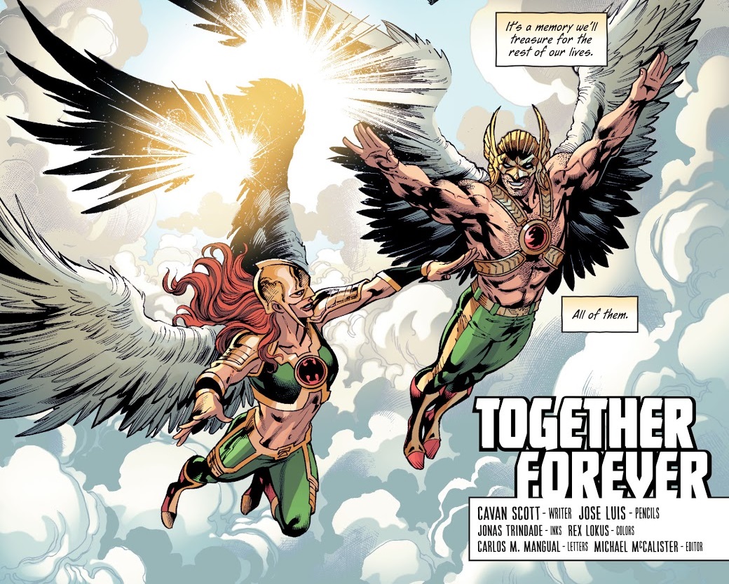 HAWKWORLD: The Story of Shayera Hol/Hawkwoman and Kendra Saunders/Hawkgirl