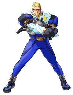 Daftar Karakter dalam Game Captain Commando