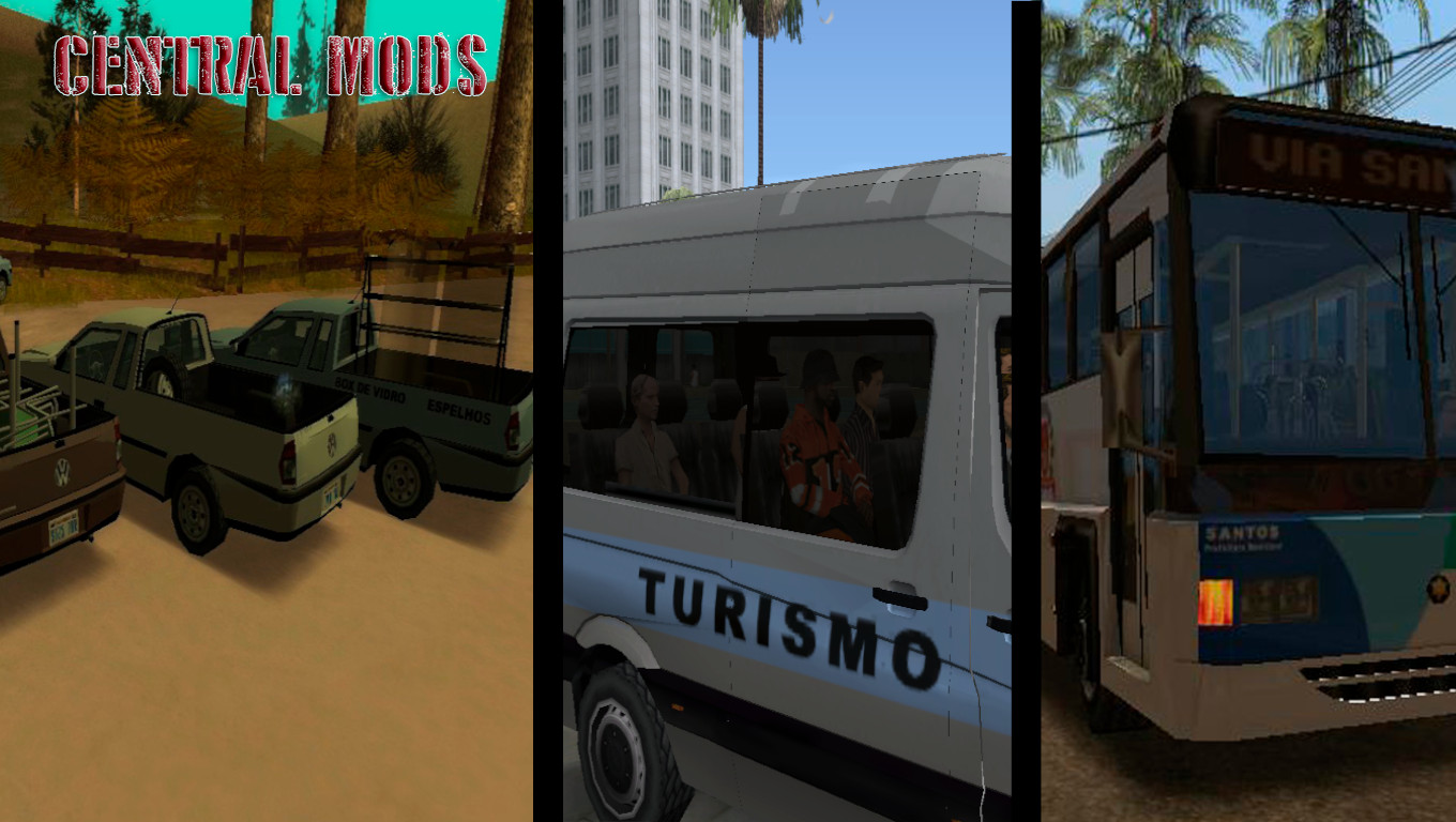 [GTA SA] - VehFuncs - ImVehFt - Gang Rider ~ Central Mods