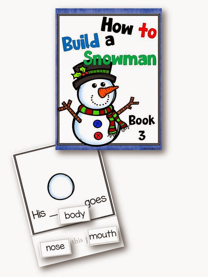 A special kind of class: New Snowman Interactive Readers