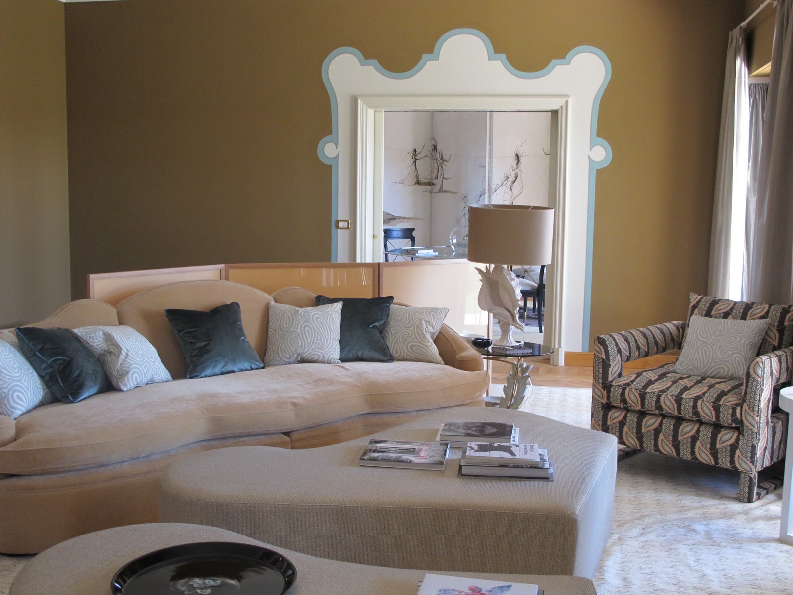 New Home Interior Design: Nicky Haslam Interiors