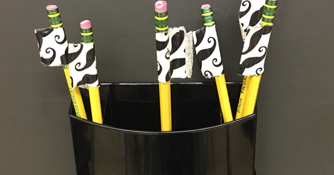 Beg, Borrow, and Teach!: 5-Minute Pencil-Management System