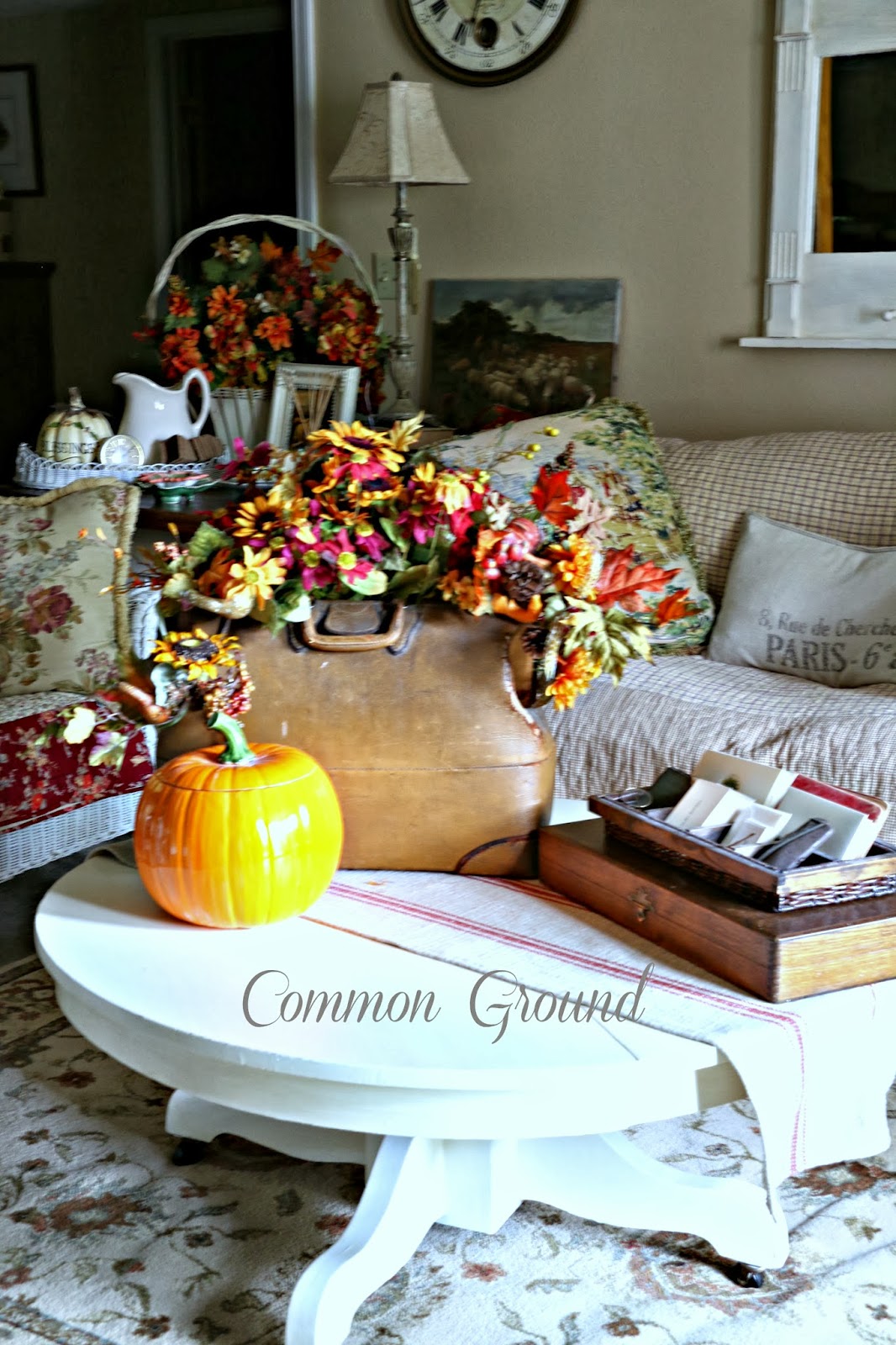 common ground : Salesman Sample Bag for Fall