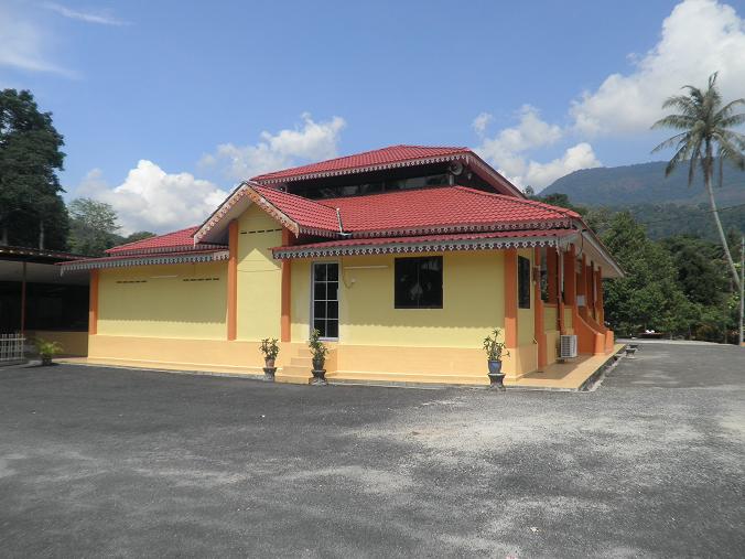 SENI LAMA MELAYU (MALAY OLDEN ART): Masjid (Mosque of) Ruat, Yan