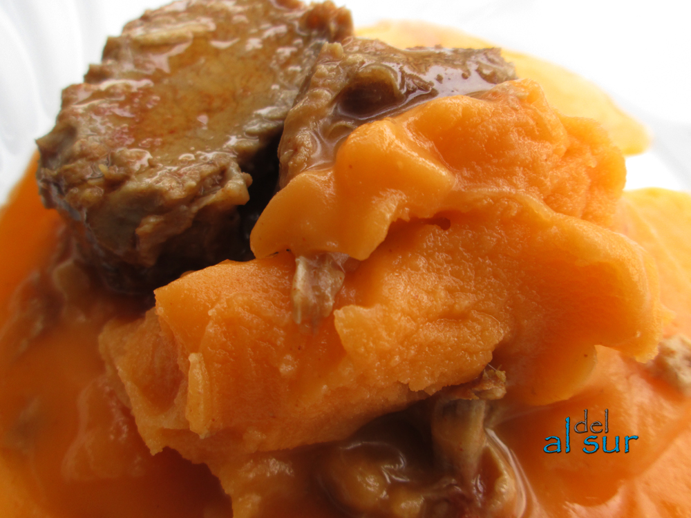 Lomo en manteca colorá