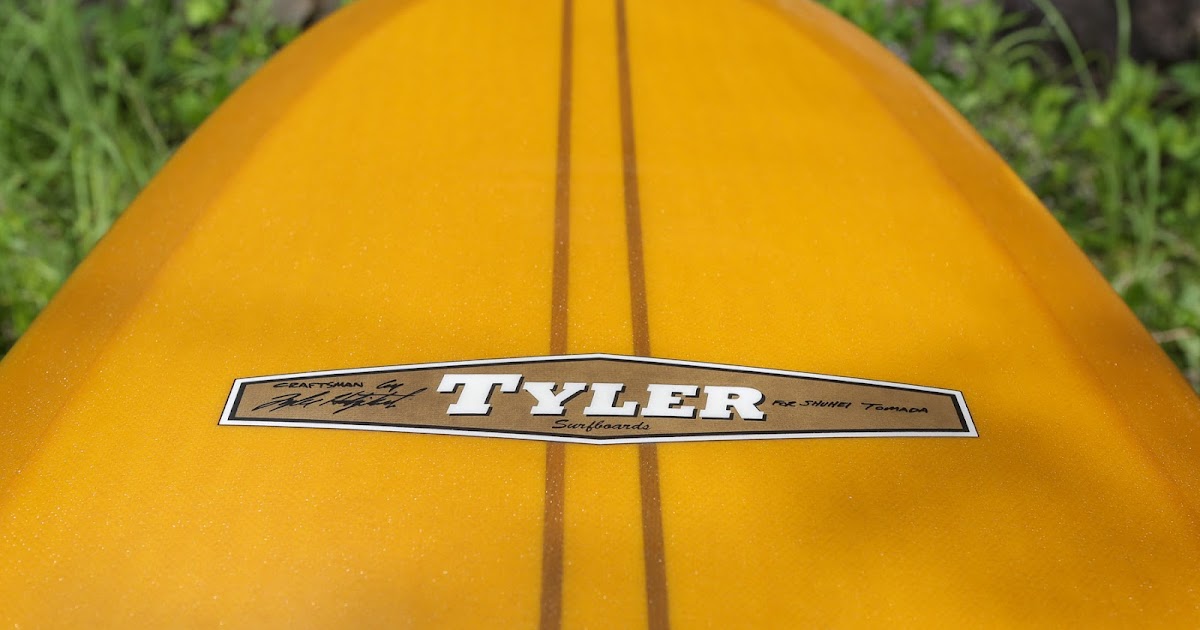 LOOP : FORSALE！ 「TYLER SURFBOARDS Riddler 9'9"」