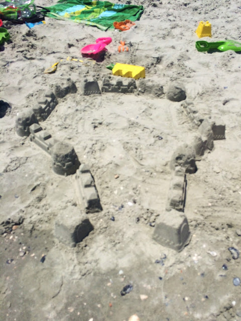 The Unexpected and Fascinating Joy of Making a Sand Castle | Learning ...