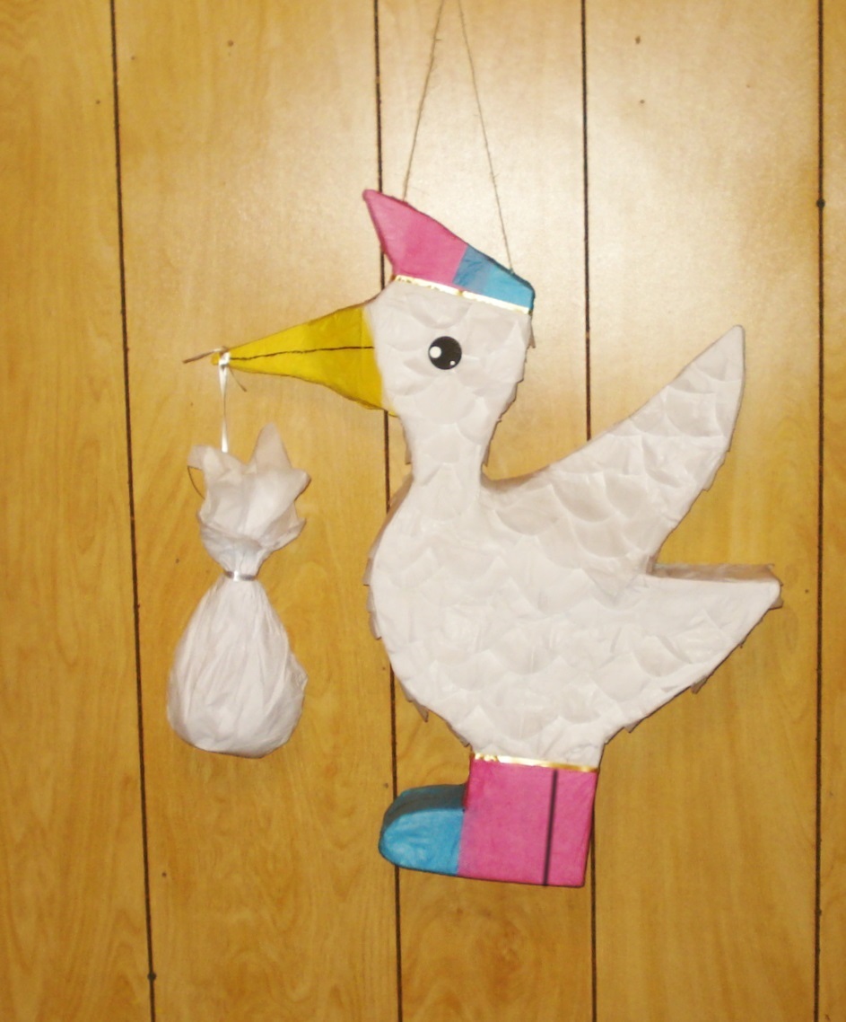 Piñatas: Baby Shower Pinatas