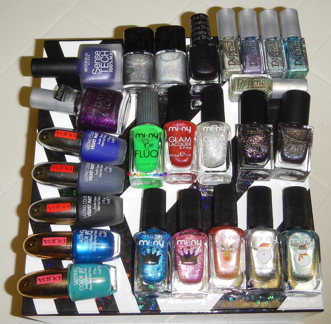 Il Mio Beauty Case: Last 2k15 Term Haul