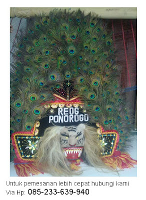 Reog Mini | Reog ponorogo | Topeng bujang ganong | Klono sewandono ...