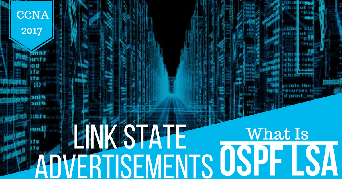OSPF LSA(Link State Advertisement) | Explained In Simple Terms. - learnwow