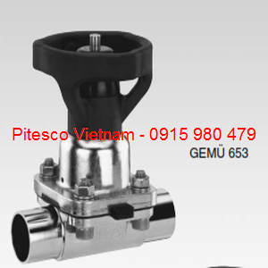 GEMU VIETNAM: Type 653 Gemu | Gemu Vietnam | 653 25D80401302TH 1536